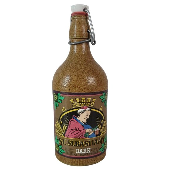 St. Sebastiaan | Accents | Vtg St Sebastiaan Glazed Beer Bottle Cap ...